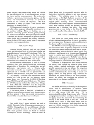 AP1000 Reactor | PDF
