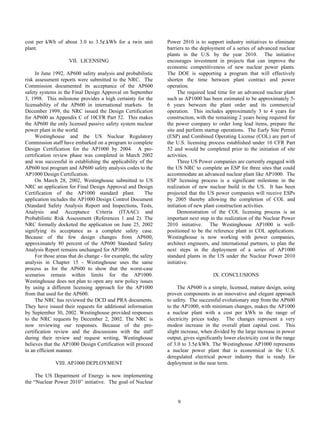 AP1000 Reactor | PDF