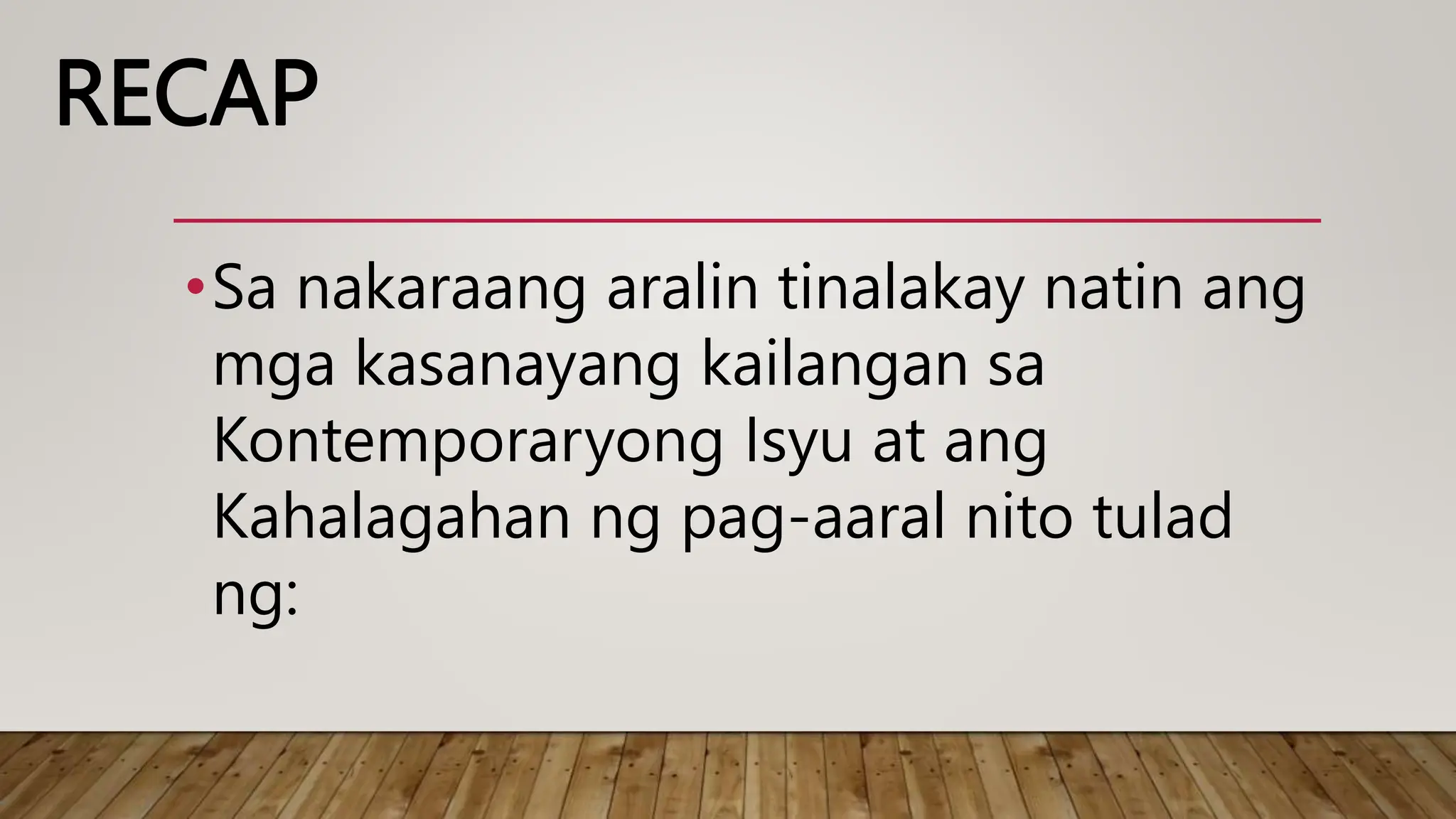 Natatalakay ang kalagayan, suliranin at pagtugon sa isyung pangkapaligiran ng Pilipinas | PPTX