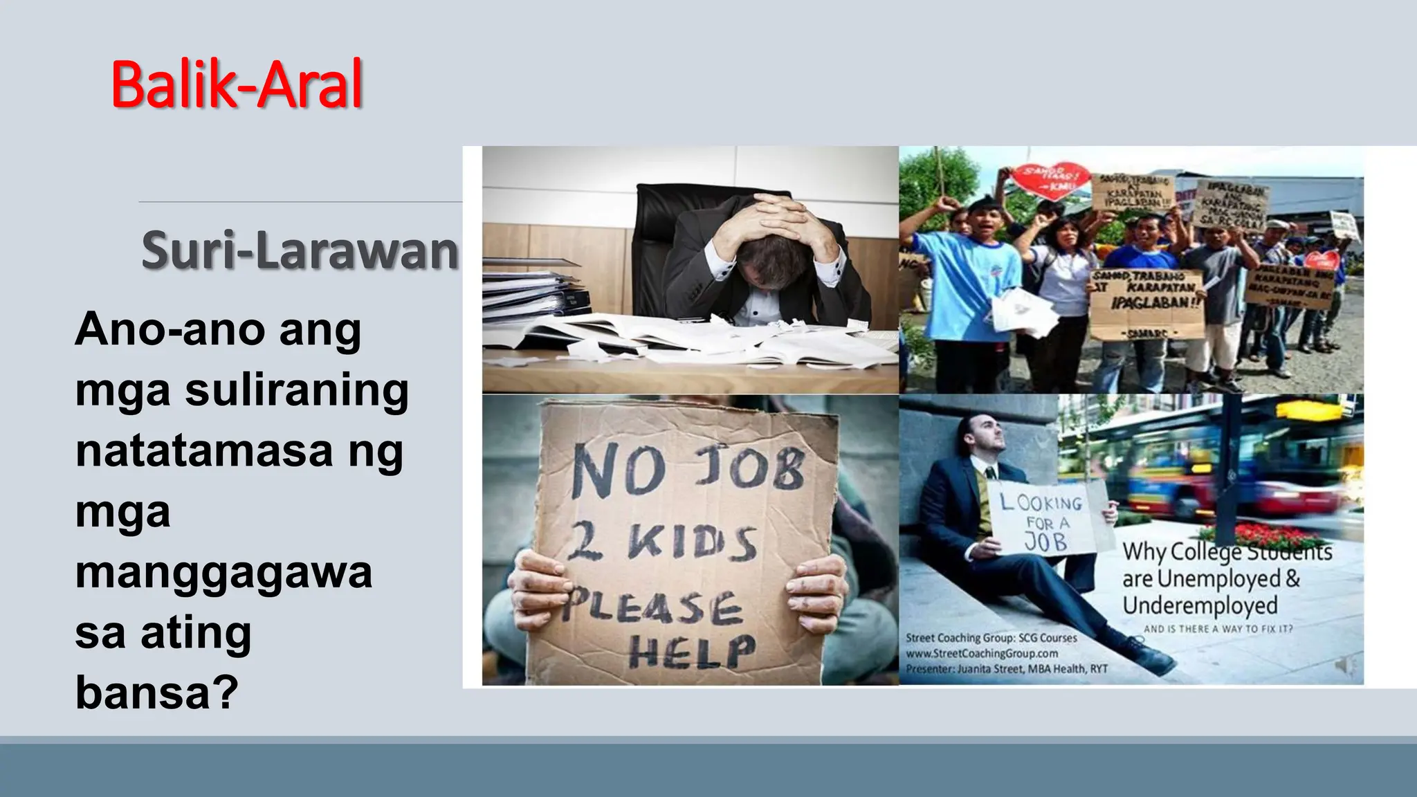 Epekto ng Migrasyon sa Pamilyang Pilipino | PPTX