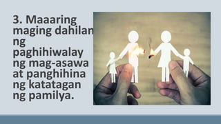 Epekto ng Migrasyon sa Pamilyang Pilipino | PPTX