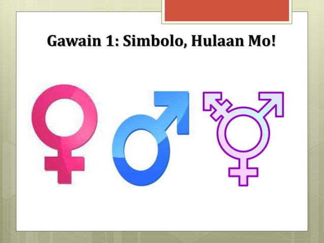 Ap10 ibat ibang kasarian sa lipunan | PPT