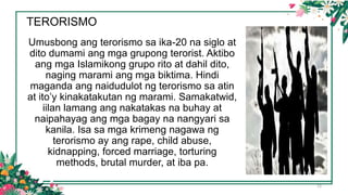 Ap 10 june6 kontemporaryong isyu | PPTX