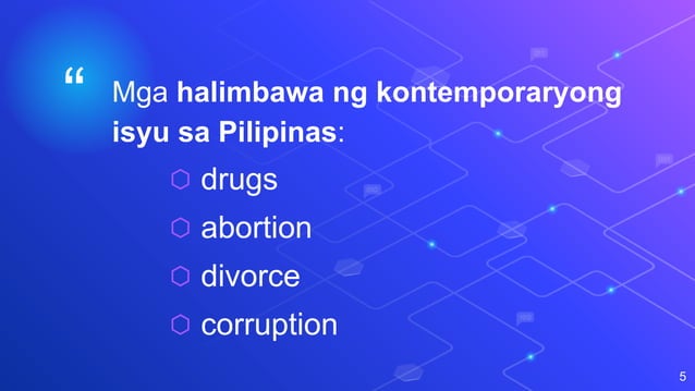 AP 10 Kontemporaryong Isyu.pptx