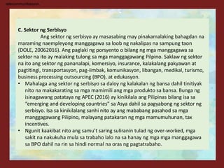 Ap10 modyul2 mga isyung pangekonomiya_aralin1 and 2 | PPTX