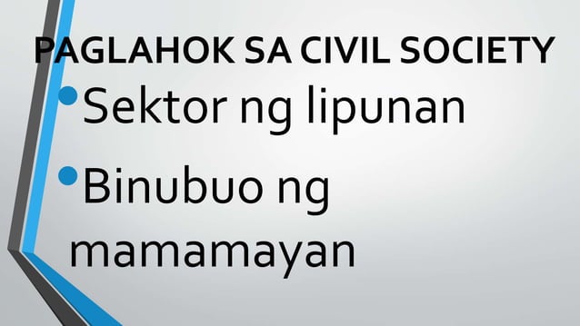 AP 10 Ang Mga Epekto ng Aktibong Pakikilahok sa Gawaing Pansibiko | PPTX