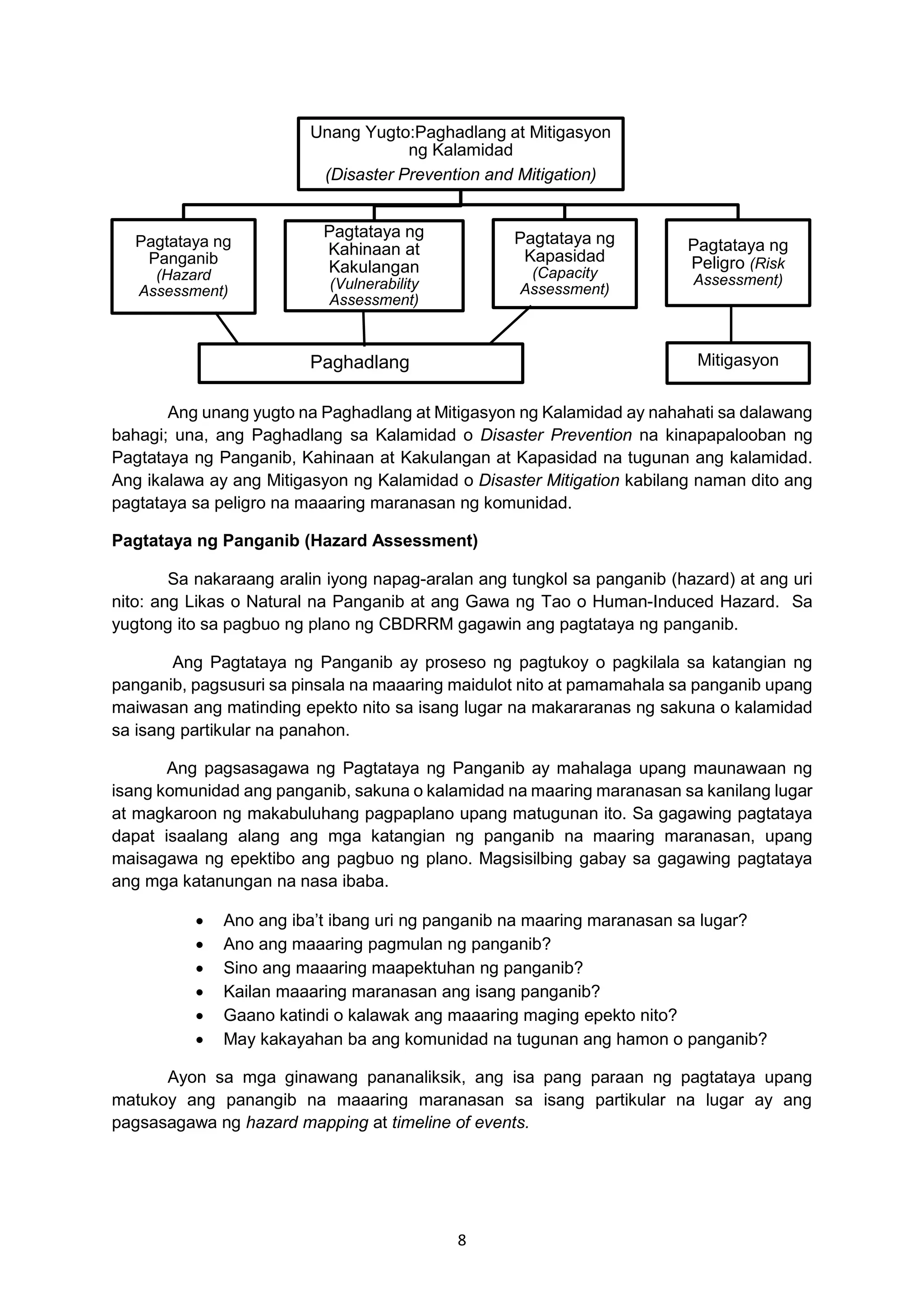ap10_q1_mod5_mga hakbang sa pagbuo ng community-based disaster risk ...