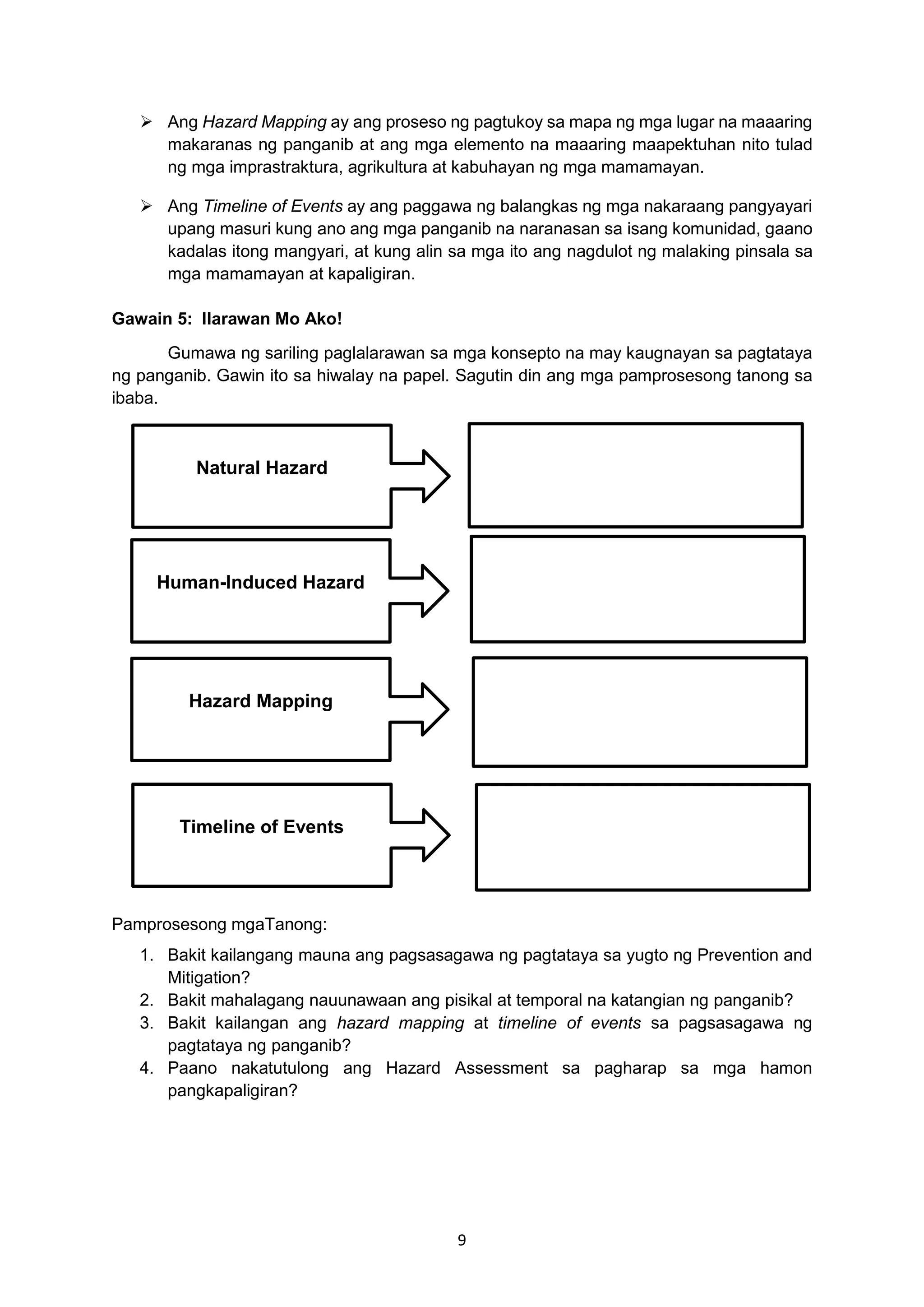 ap10_q1_mod5_mga hakbang sa pagbuo ng community-based disaster risk reduction and management ...