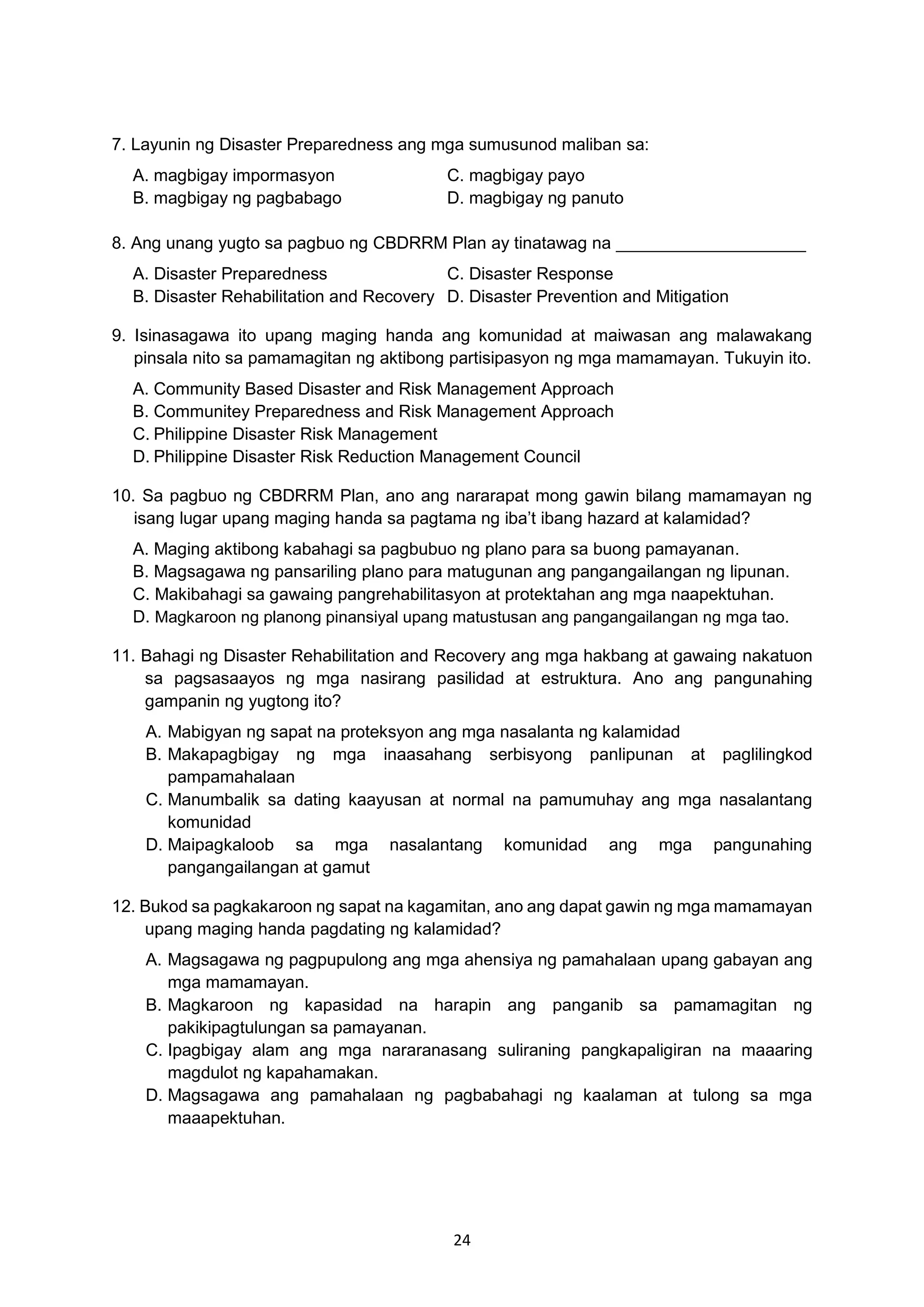ap10_q1_mod5_mga hakbang sa pagbuo ng community-based disaster risk ...