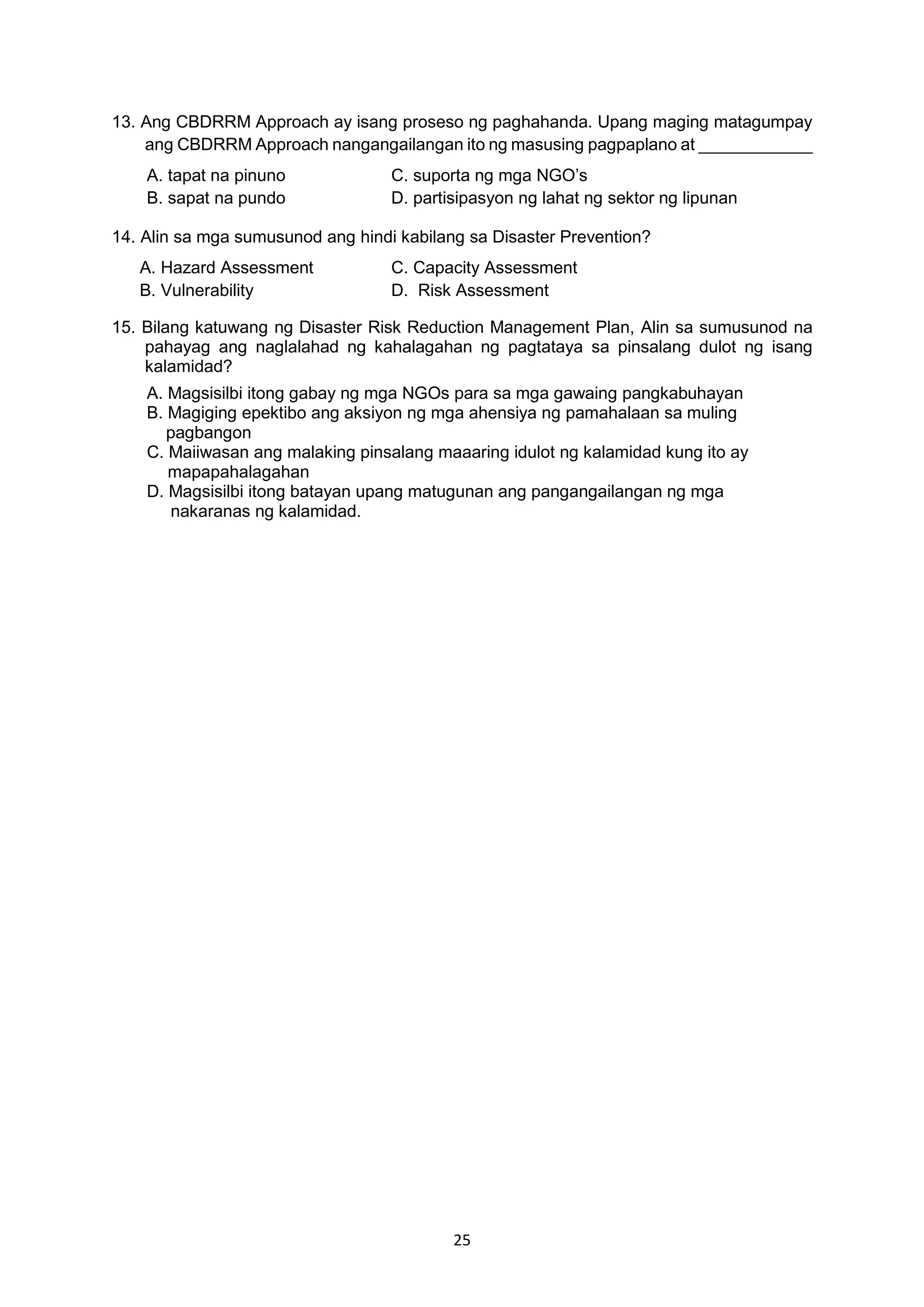 ap10_q1_mod5_mga hakbang sa pagbuo ng community-based disaster risk reduction and management ...