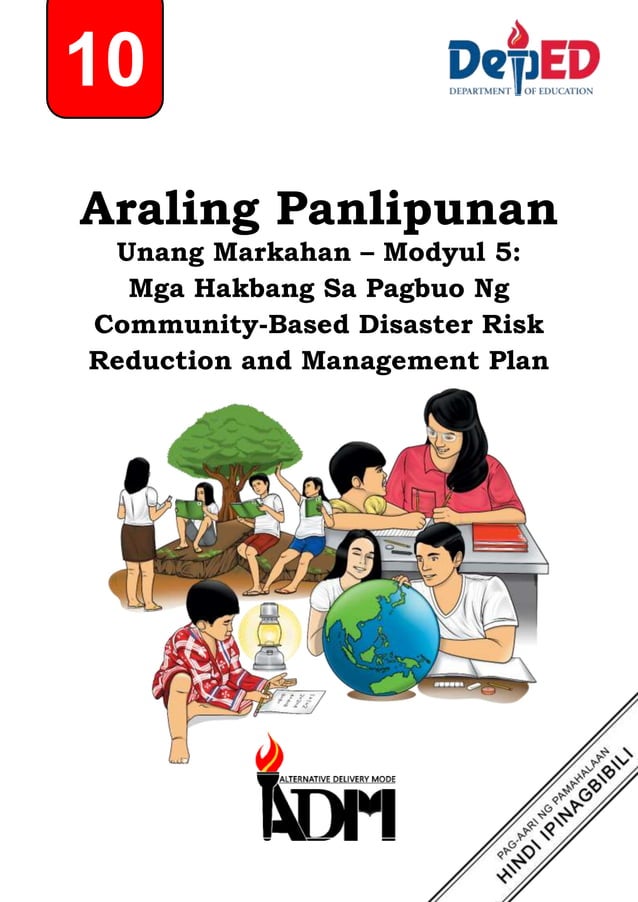 ap10_q1_mod5_mga hakbang sa pagbuo ng community-based disaster risk reduction and management ...