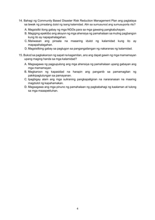 ap10_q1_mod5_mga hakbang sa pagbuo ng community-based disaster risk reduction and management ...