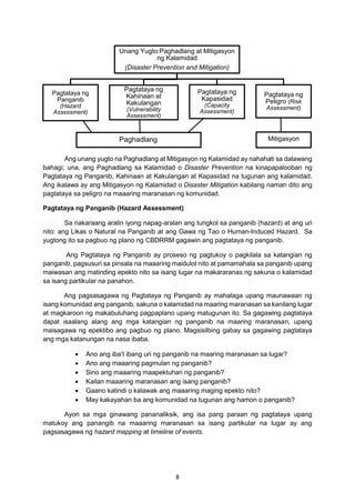 ap10_q1_mod5_mga hakbang sa pagbuo ng community-based disaster risk ...