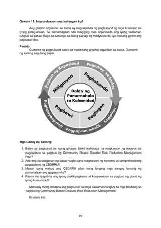 ap10_q1_mod5_mga hakbang sa pagbuo ng community-based disaster risk ...