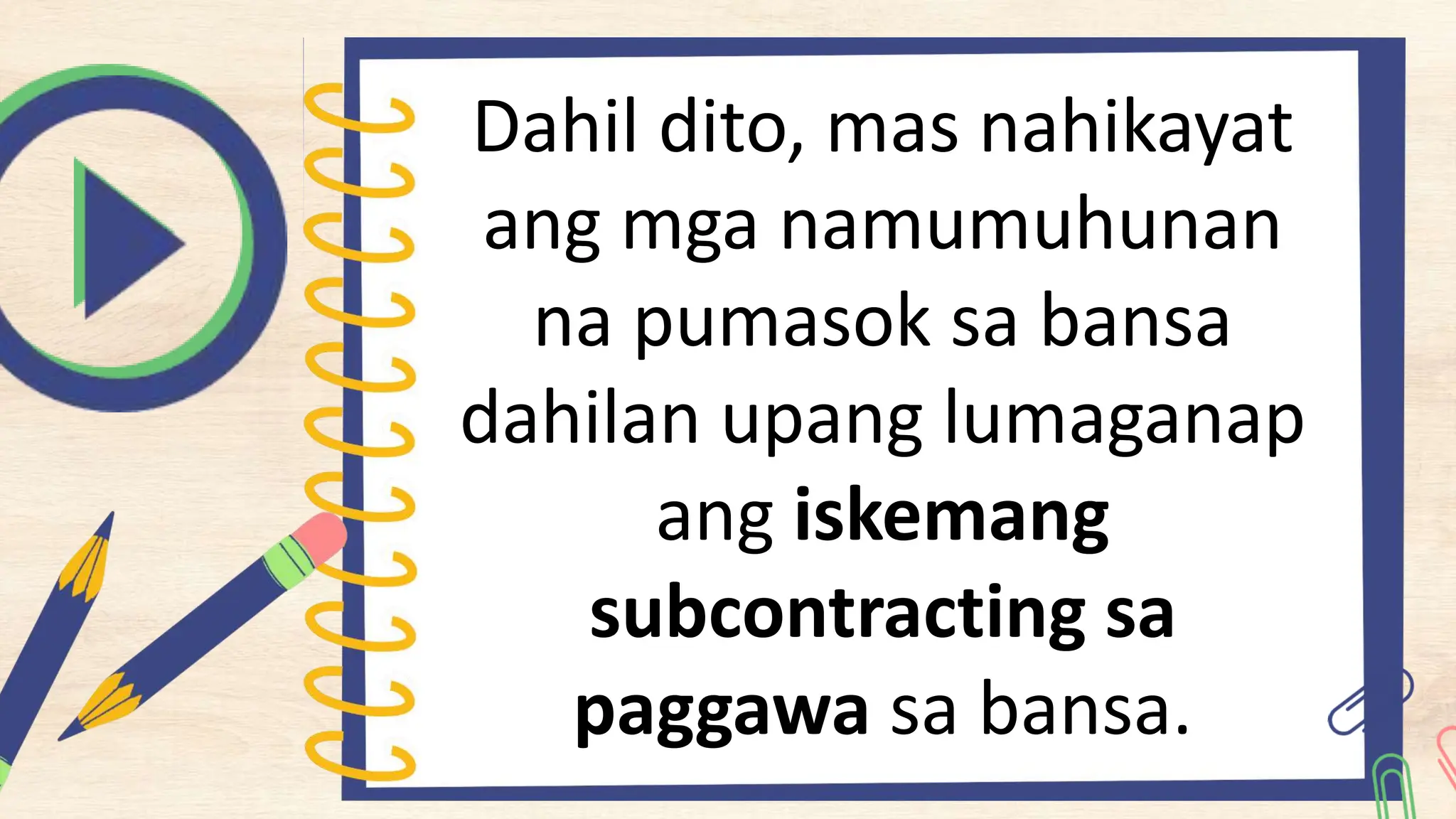 AP10 Q2 Mga Isyu at Suliranin sa Paggawa.pptx