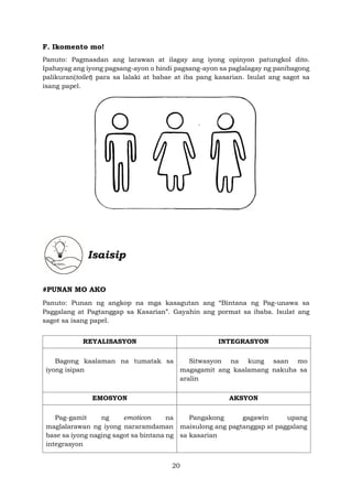 ap10_q3_mod4_pagtanggapatpaggalangsakasariantungosapagkapantaypantay ...