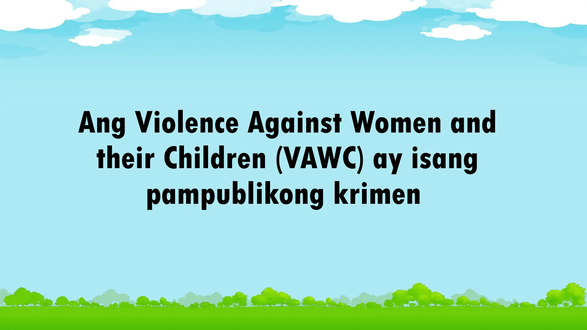 Araling Panlipunan 10 QUARTER 3 anti-VAWC Act.pptx