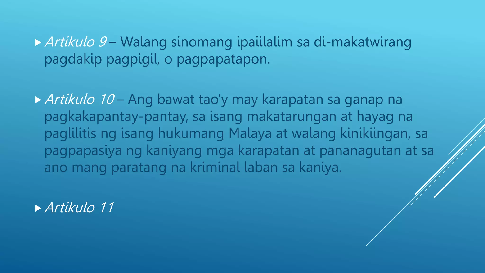 AP10 T2 W1 - Karapatang Pantao.pptx