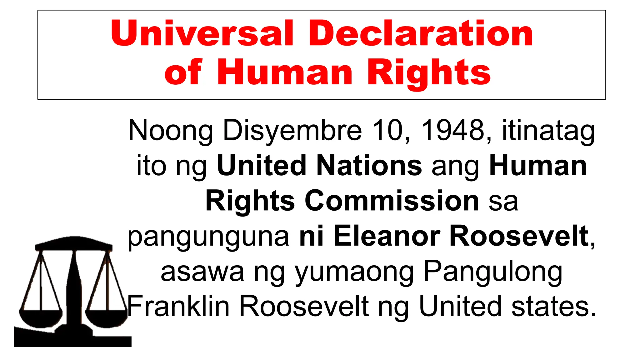 Araling Panlipunan10Universal Declaration Human Rights.pptx
