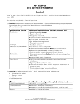 Ap12 biology scoring_guidelines | PDF