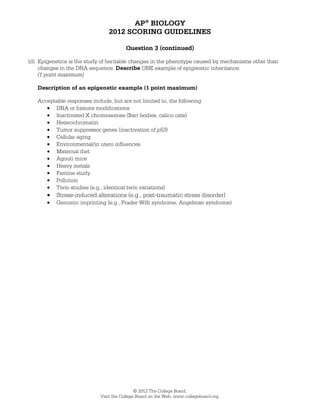 Ap12 biology scoring_guidelines | PDF