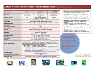 Ap1300 Specsheet[1] | PDF