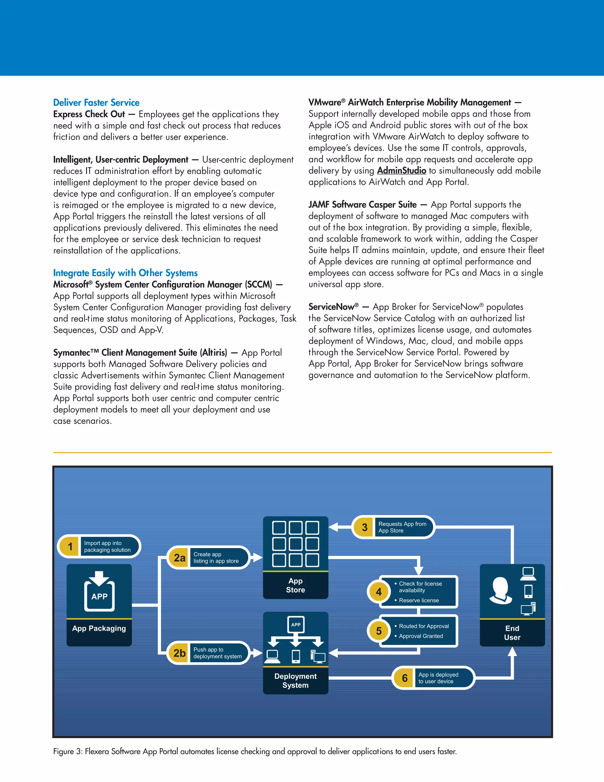 Flexera Software App Portal Datasheet | PDF