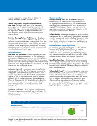 Flexera Software App Portal Datasheet | PDF