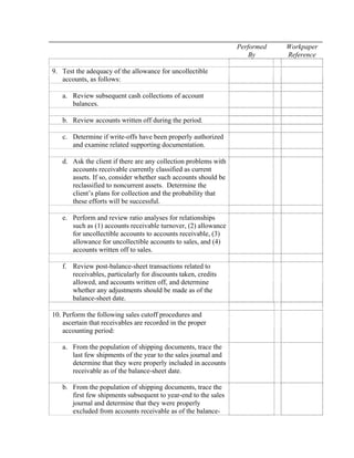 Ap 15 accounts receivable and sales | PDF