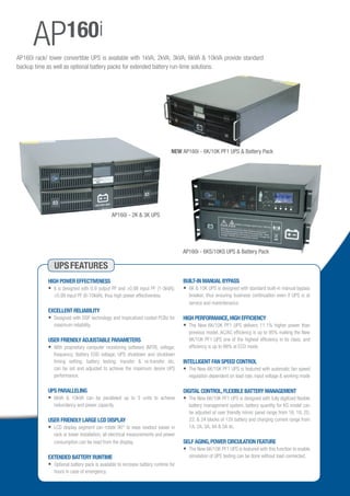 Tower/Rack UPS | PDF