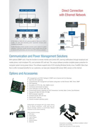 Tower/Rack UPS | PDF