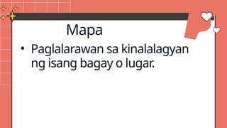 Araling Panlipunan 1 Mga Pananda at Mapa.pptx