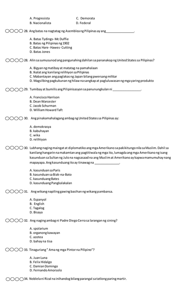 Ap 1 pre test post test(first yr) | DOCX