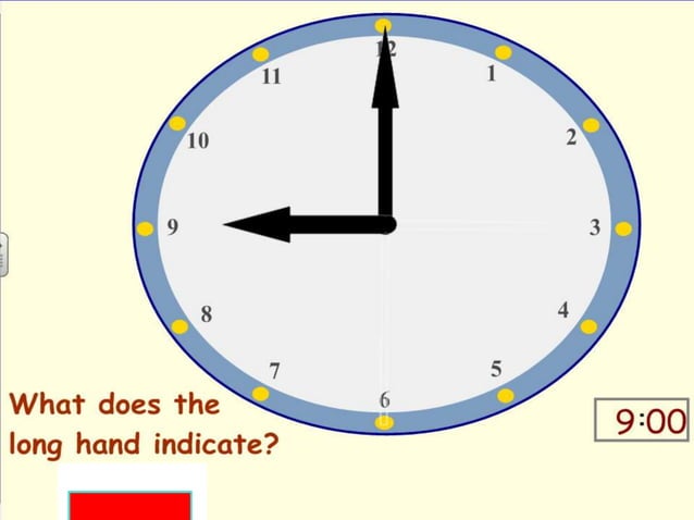 Ap 1 telling time