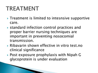 nipah virus | PPTX