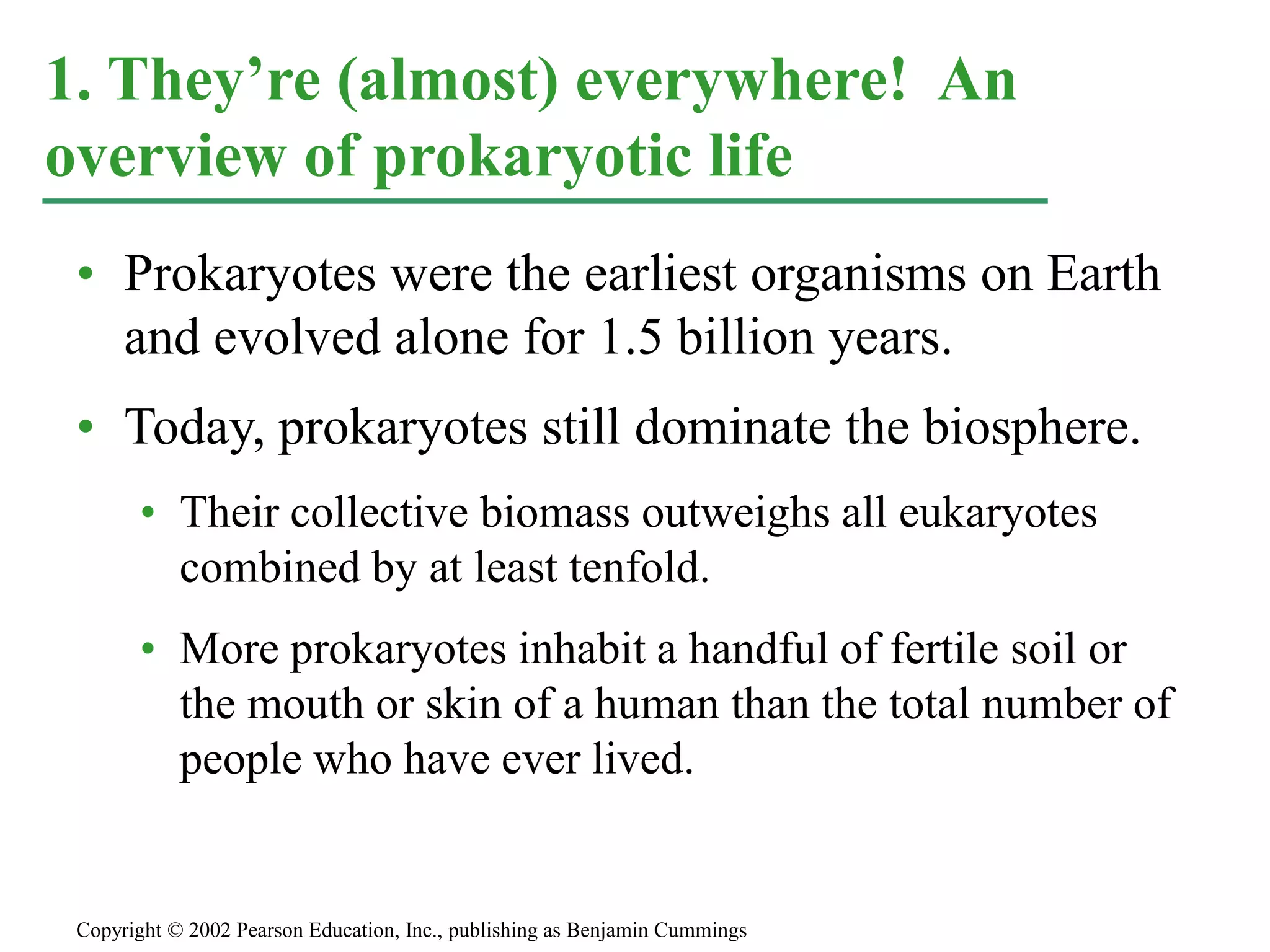 Ap27 prokaryotes | PPT