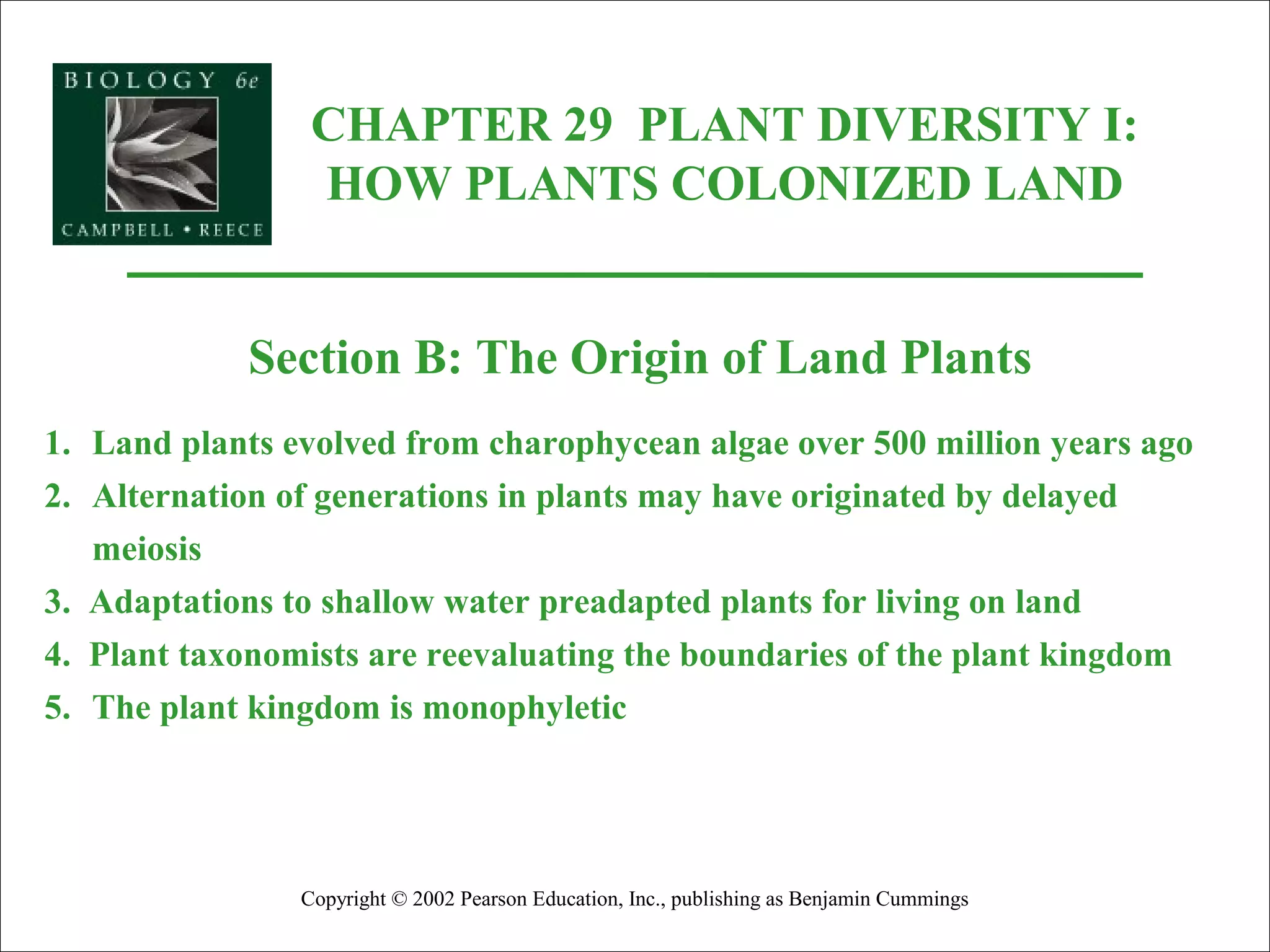 Ap29 plant diversity1 | PPT