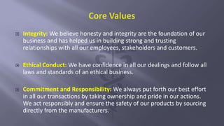 Aark pharmaceuticals values | PPTX