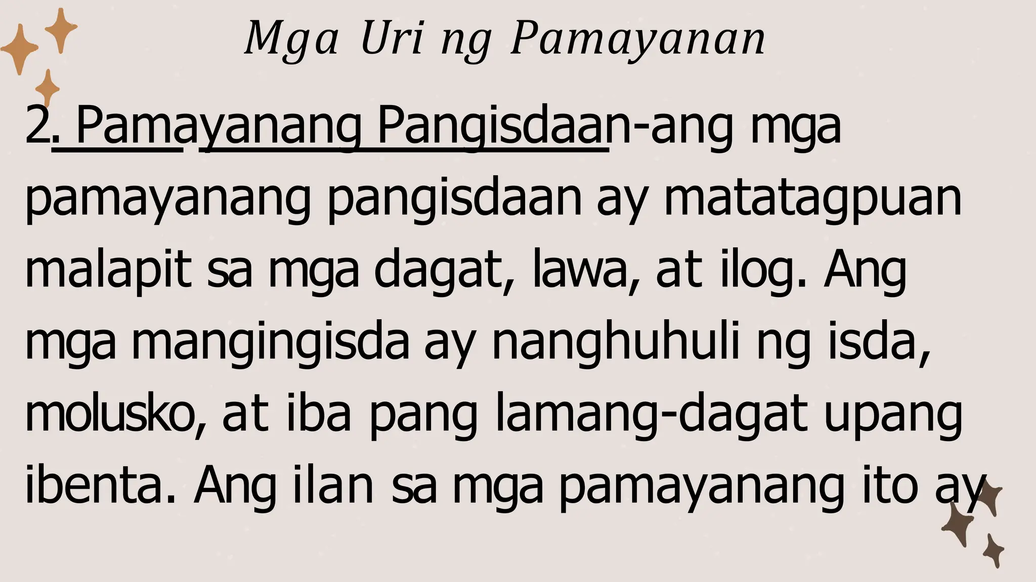 ARALING PANLIPUNAN 2 Aralin 1-ANG PAMAYANAN | PDF