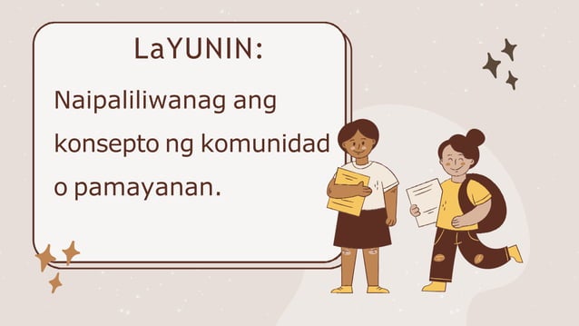 ARALING PANLIPUNAN 2 Aralin 1-ANG PAMAYANAN | PDF