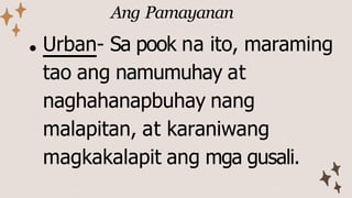 ARALING PANLIPUNAN 2 Aralin 1-ANG PAMAYANAN | PDF