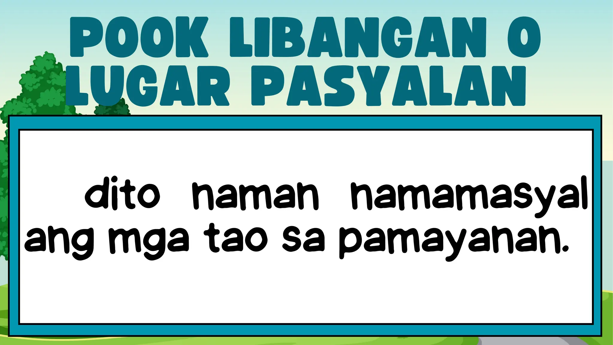ARALING PANLIPUNAN 2 ARALIN 4- Mga Bumubuo sa Aking Komunida.pdf