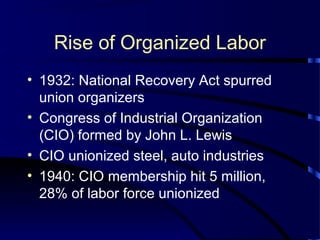 Ap 2 chapter 26 ppt notes MARTIN APUSH | PPT | Economy | Business and ...