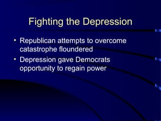 Ap 2 chapter 26 ppt notes MARTIN APUSH | PPT | Economy | Business and ...