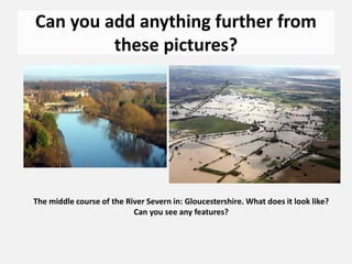 Ap2 how river landscapes contrast | PPTX