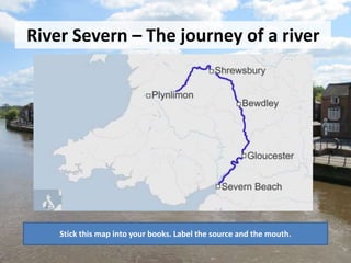 Ap2 how river landscapes contrast | PPTX | Geography | Science