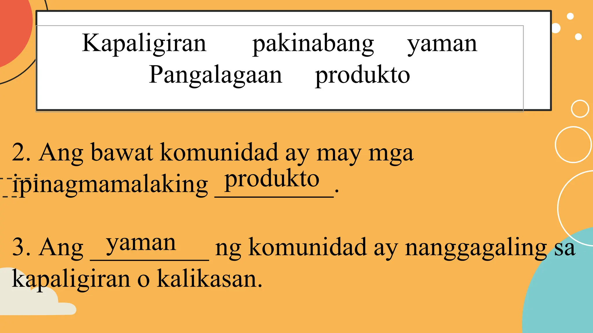 AP2 KAPALIGIRAN MGA PAKINABANG NA NABIBIGAY NG KAPALIGIRAN.pptx