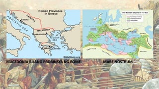 Digmaang Punic at ang Tagumpay ng Rome sa Silangan | PPTX