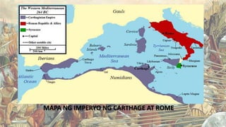 Digmaang Punic at ang Tagumpay ng Rome sa Silangan | PPTX