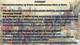 Digmaang Punic Final Version | PPTX